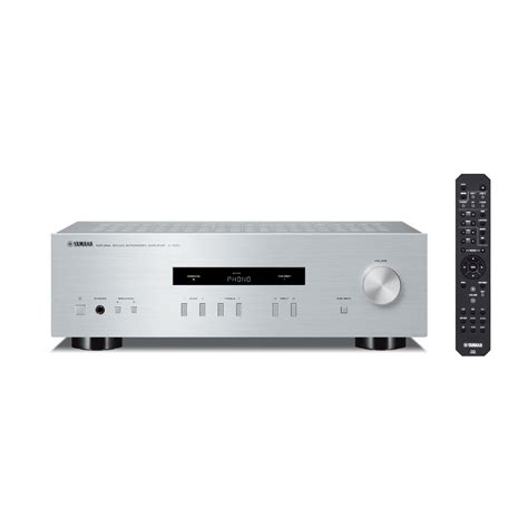 Yamaha AS201 Integrated HiFi Ampliifier, Silver at Gear4music