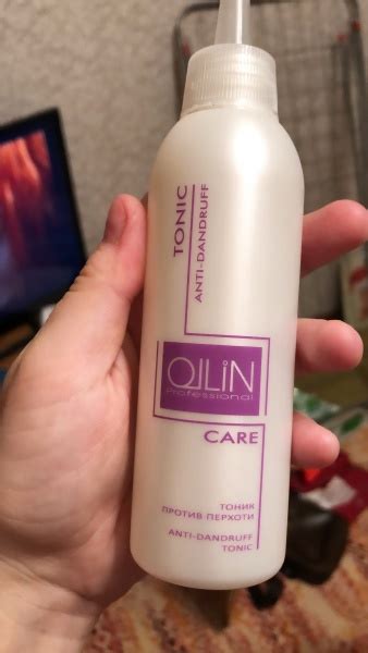 Средство от перхоти и жирности головы Ollin Tonic anti-dandruff | отзывы