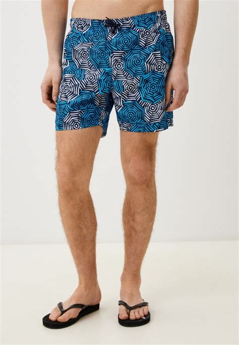Шорты для плавания Speedo Printed Leisure, цвет: синий, MP002XM00J3L ...