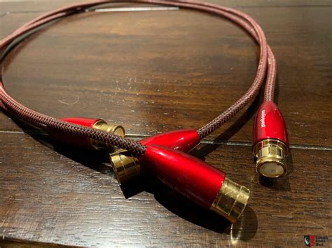 Audioquest Red River 1m XLR Interconnects (Pair) Photo #4651423 - US ...