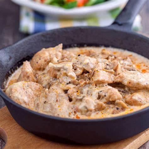 Pute auf Sahne | Tastelist.de