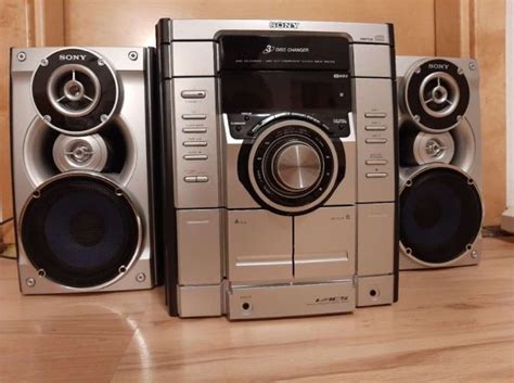 Sony linija mhc rg170