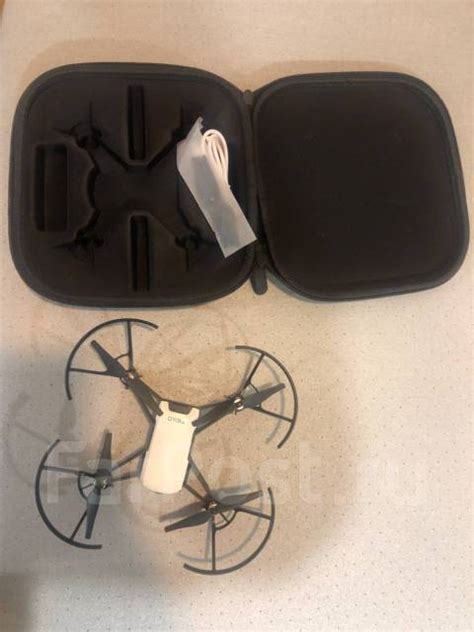 Квадрокоптер DJI tello - Квадрокоптеры и дроны во Владивостоке