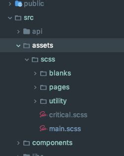 javascript - How prevent combine scss files in webpack compiling? - Stack Overflow