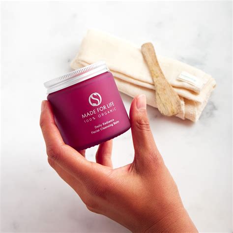 Daily Radiance Facial Cleansing Balm 100ml – Made For Life Organics