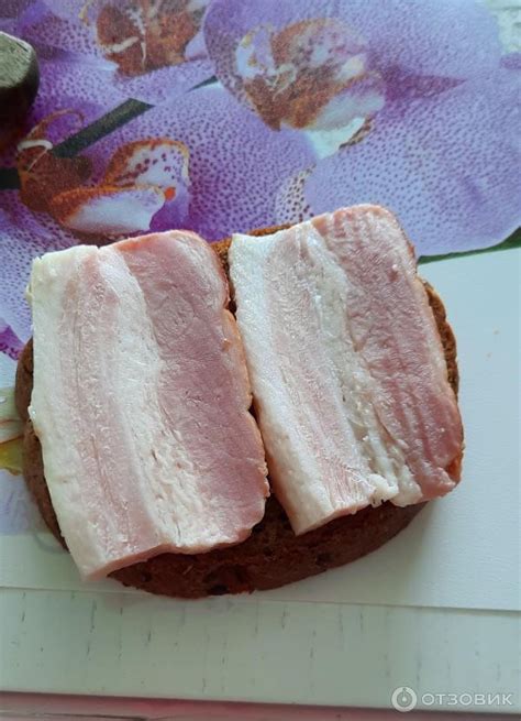 Отзыв о Грудинка варено-копченая Eat Meat Daily menu "Нежная ...