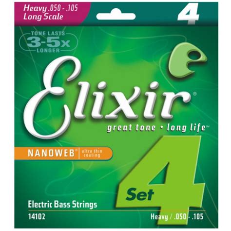 Струны Elixir Nanoweb 14102