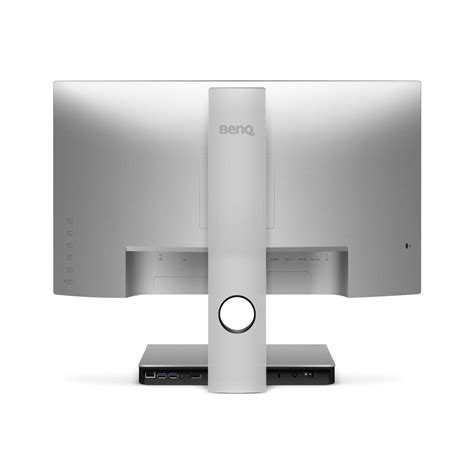 BenQ PD2710QC: 27-Zoll-IPS-Monitor mit USB-Typ-C-Dock im Standfuß ...