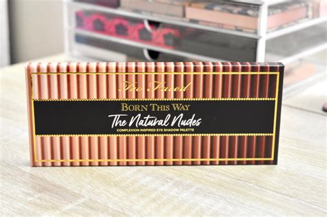 Aquaheart: Too Faced Born This Way The Natural Nudes Eyeshadow Palette ...