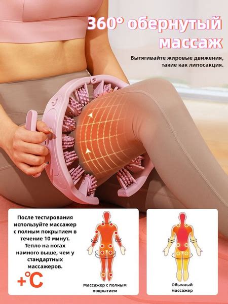 Ручной антицеллюлитный массажер купить на OZON по низкой цене (1827257768)