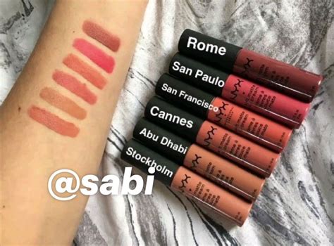 Authentic nyx soft matte lip cream smlc original imported direct from ...