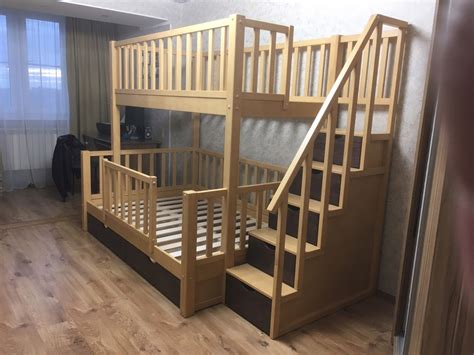 Фантазёры Детские кровати из дерева.Челябинск | ВКонтакте