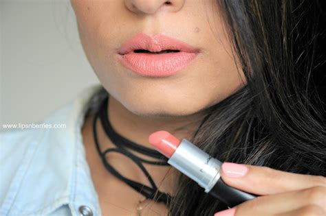 MAC Kinda Sexy Lipstick Review | LIPS n BERRIES