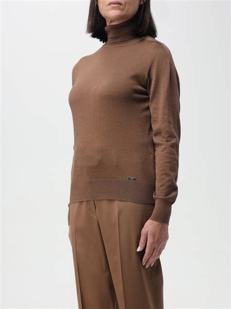 KITON: Sweater woman - Black | Kiton sweater D5670110 online at GIGLIO.COM