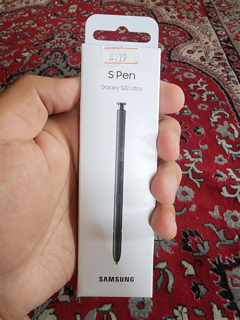 Bought a spare S Pen just in case.The S Pen came with a tip/ nib ...