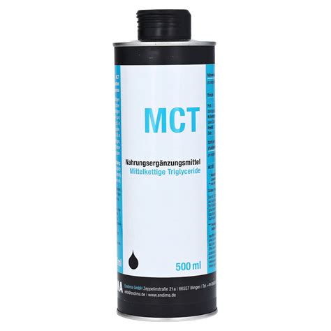 MCT Öl 500 Milliliter online kaufen | medpex