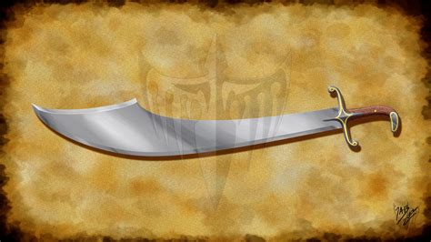 ArtStation - Scimitar Commission