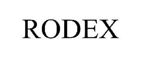 RODEX Trademark of Rimmel Rogers, Inc.. Serial Number: 78963391 ...