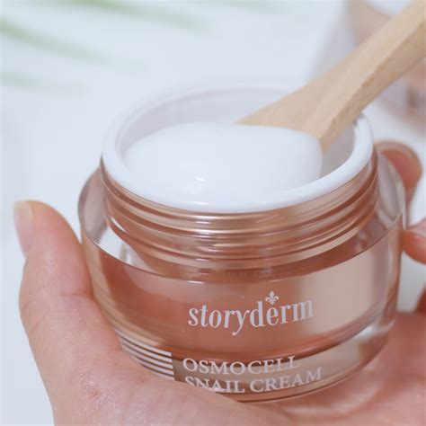 Крем для лица с муцином улитки Storyderm Osmocell Snail Cream - купить ...