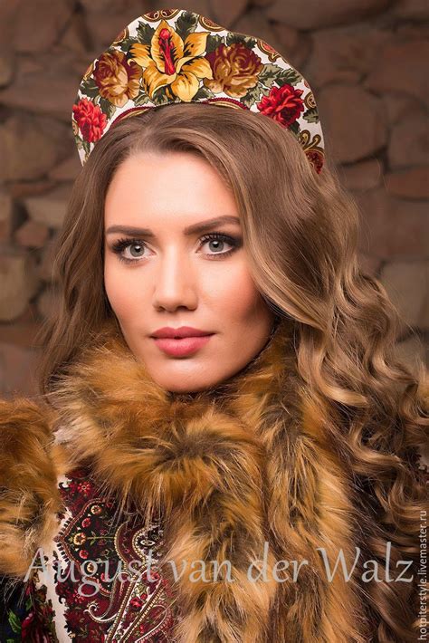 Кокошник в Русском стиле. А-ля Русс . Венец. в интернет-магазине на ...