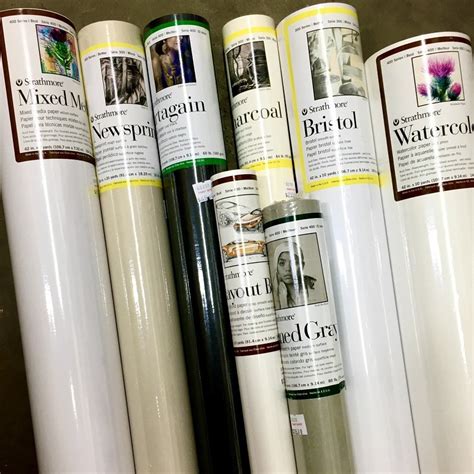 Strathmore Paper Rolls