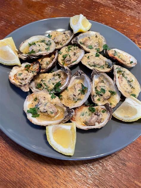 Chargrilled Oysters
