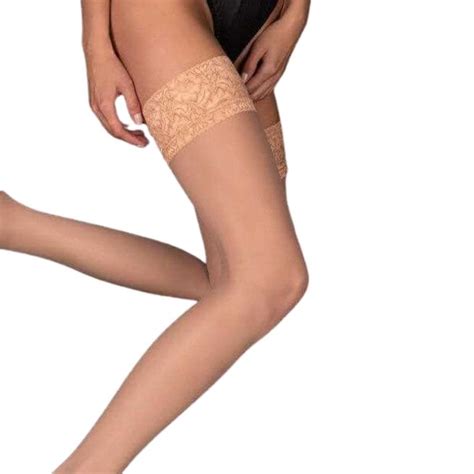 Livia Corsetti Kornelie 20 DEN pończochy samonośne (jasny beż) • ZAELIA.pl