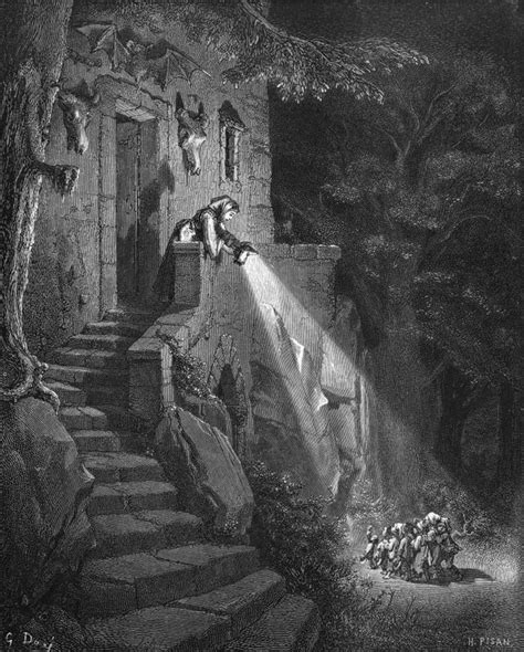 Gustave Doré "Волшебные сказки Перро" | Fantasy, Gustave dore, Sagor