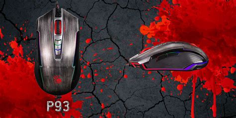 Игровая мышь A4Tech Bloody P93