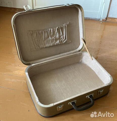 Чемодан раритет СССР купить в Петрозаводске | Хобби и отдых | Авито