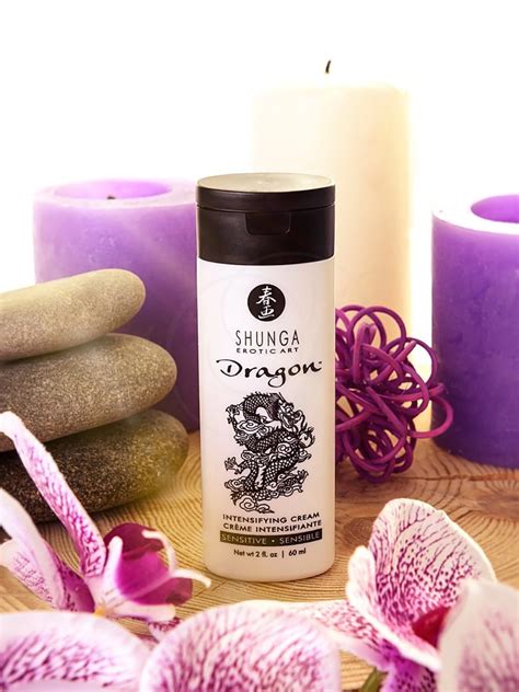 Shunga Dragon Cream - Купить крем Dragon Дракон от Shunga