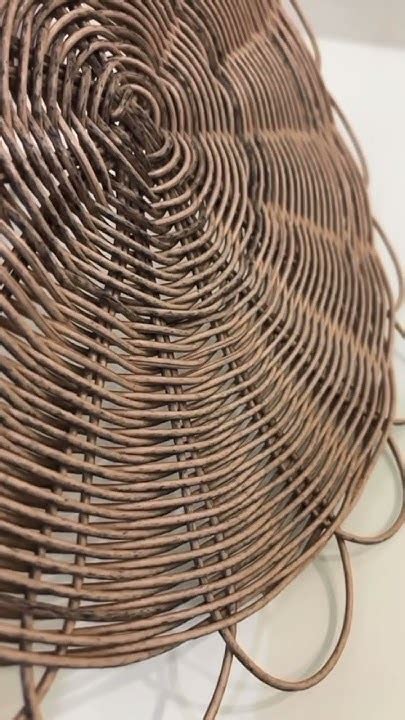 Панно из ротанга #diy #rusticstyle #rattan #деревенскийстиль #handmade ...