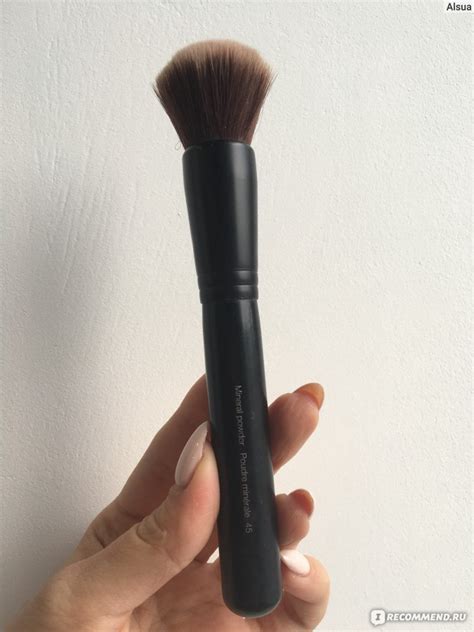 Кисть для минеральной пудры Sephora №45 - «Отличная кисть для нанесения ...