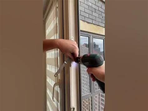 Видео инструкция по установке ограничителя открывания окна "Фрамужные ...