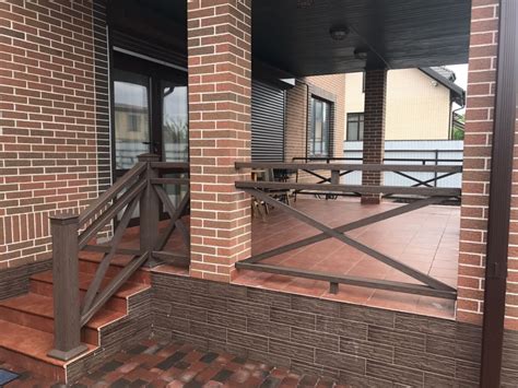 Монтаж перил из ДПК - цена в Москве | Компания Ecodecking