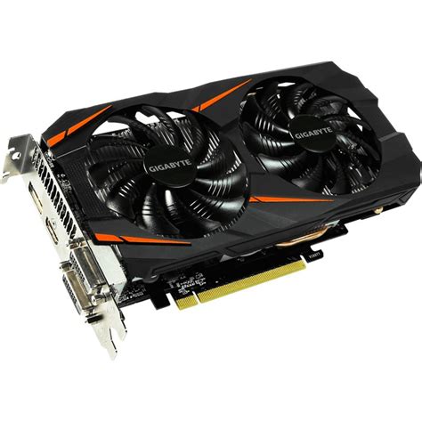 3GB Gigabyte GeForce GTX 1060 Windforce OC 3G Aktiv PCIe 3.0 x16 ...