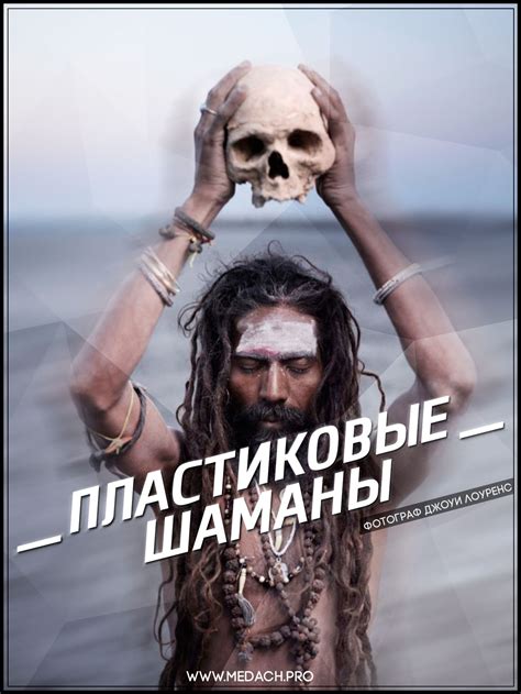 Пластиковые шаманы