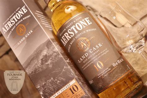 Aerstone 10 YO Land Cask Single Malt Scotch Whisky z Lowlands