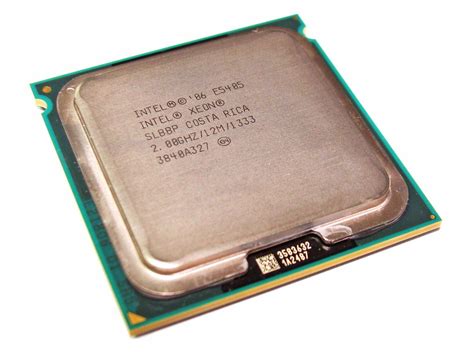 Intel Xeon E5405 Quad-Core 64-bit processor @ 2.00GHz LGA771 ...