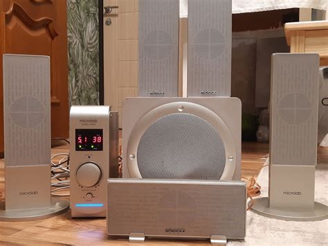 Акустика 5.1 microlab A-6623: 3 000 грн. - Акустичні системи Боярка на Olx