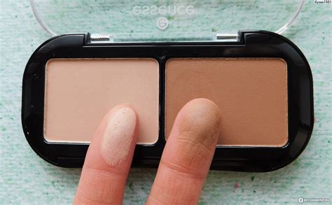 Контурирующая пудра Essence Contouring duo palette - « Контурирующая ...