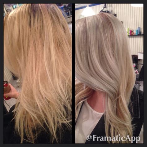Before and after. Wella Illumina .#olaplex | Shortish hair, Pretty ...