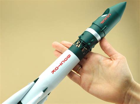 Ракета-носитель «Восток» [Готовая модель] (1:72), ракета Восток ...