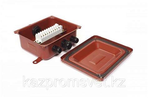 Коробка У-614 А с пластмас.сальниками IP54: продажа, цена в Алматы ...