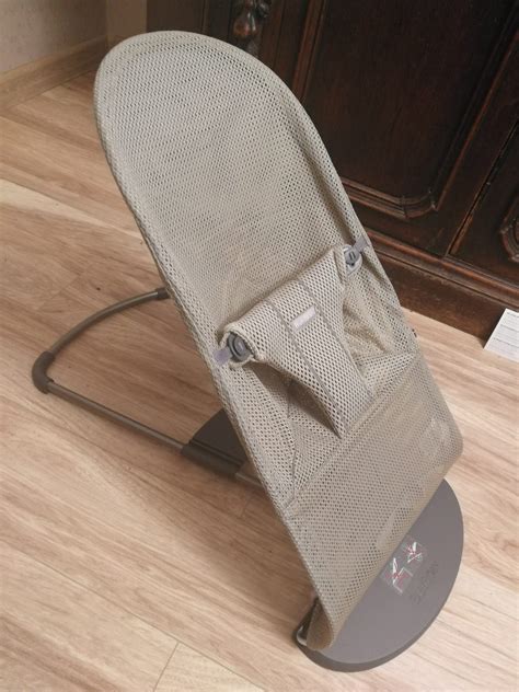 Шезлонг BabyBjorn Bliss Mesh | отзывы