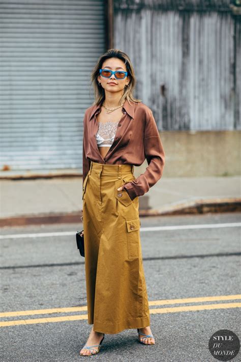 New York SS 2020 Street Style: Yan Yan Chan - STYLE DU MONDE | Fashion ...