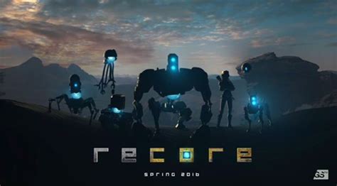 Xbox One Exclusive ReCore Gets Boxart Reveal