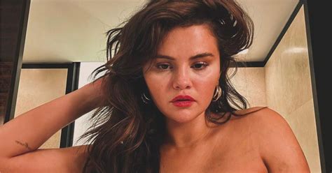 Selena Gomez compartió estas atrevidas FOTOS, pero las borró a los ...