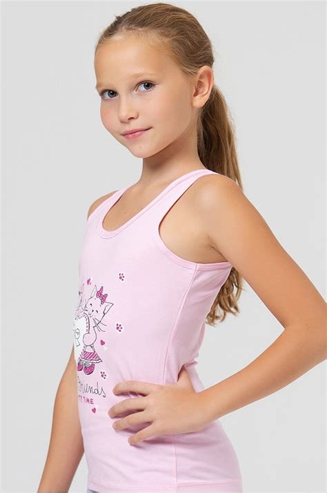 Майка для девочки Baykar 6631320 мультиколор купить оптом в HappyWear.ru