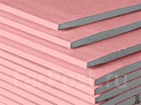 ГКЛ 12,5 мм Knauf влагостойкий 1/50, гипсокартонные листы, в наличии ...